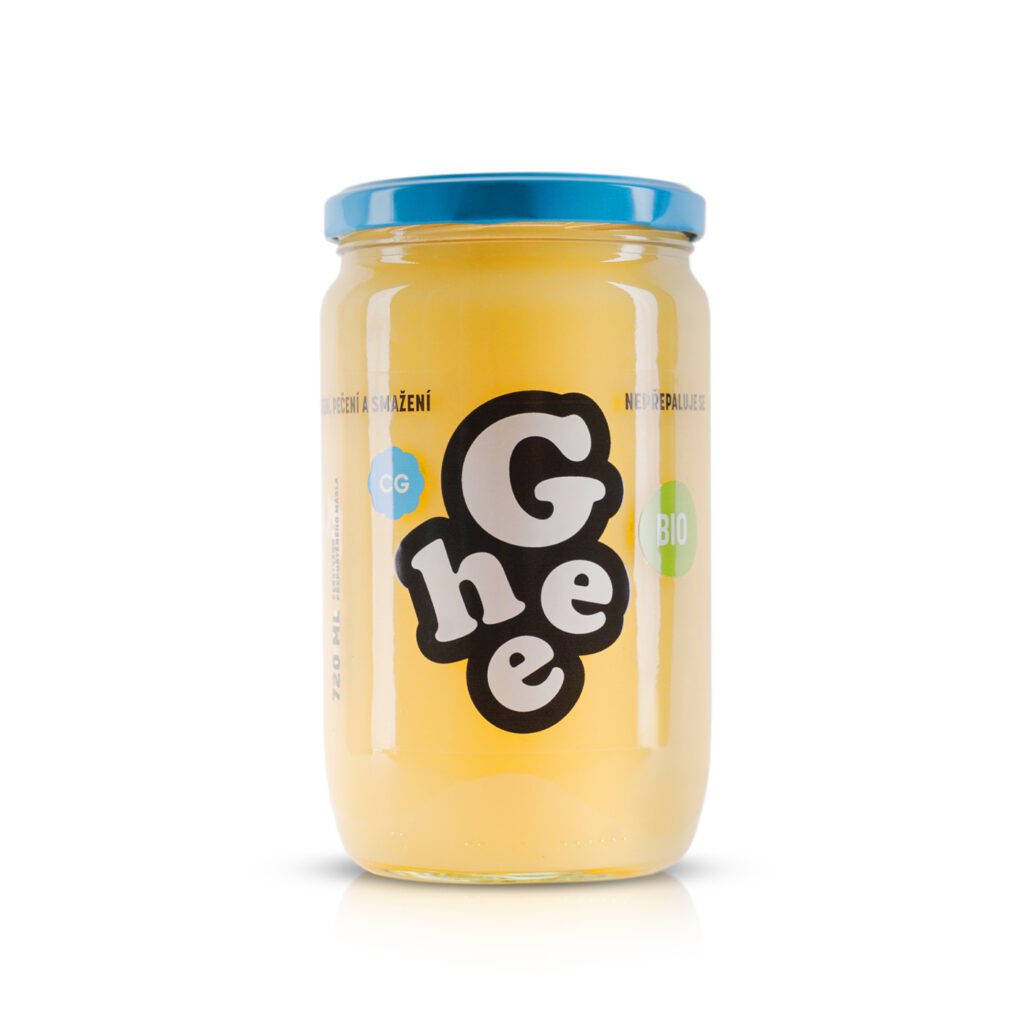 Ghee – clarified butter - Czech Ghee